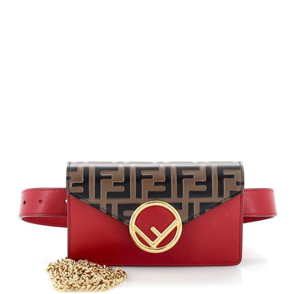 Fendi | Bags | Fendi F Is Fendi Convertible Belt Bag Leather With Zucca ...